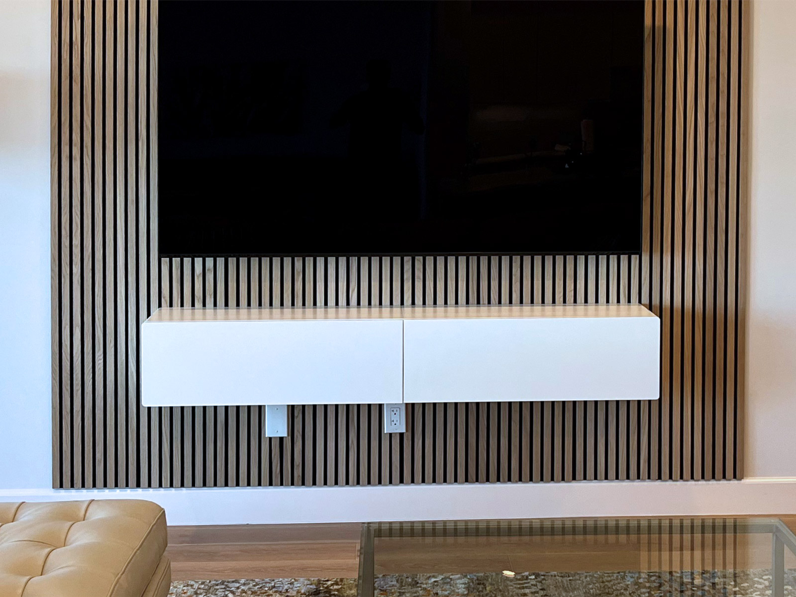 Crafting a Custom Floating TV Cabinet: A Sleek and Functional Design ...
